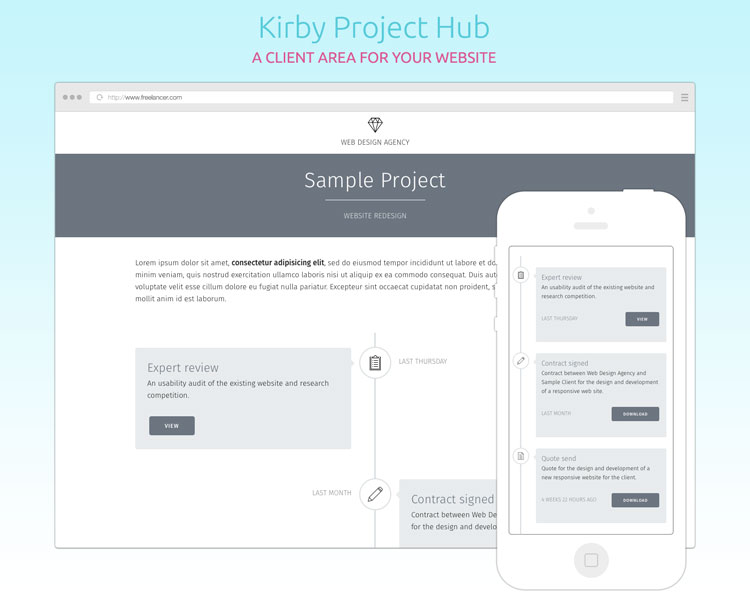 G-Design Blog : Web Design & Development — Kirby Project Hub